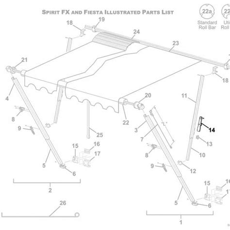 How To Replace Dometic Weather Pro Awning Parts A Comprehensive Diagram