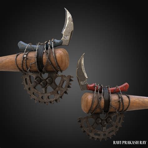 Zombie Melee Weapons