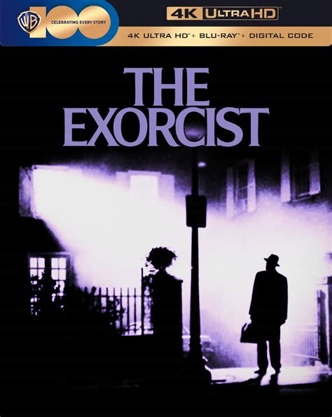 The Exorcist 1973 4k Ultra Wb100 Cover By Stephen Fisher On