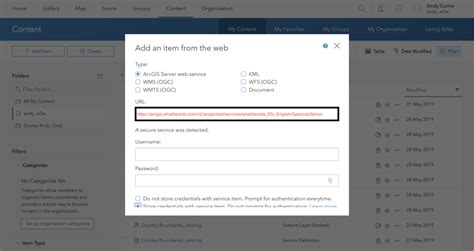 How To Add The What3words Locator To Portal For Arcgis Enterprise