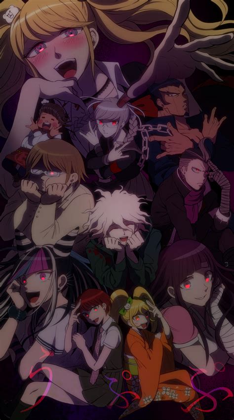 Super Danganronpa Mobile Wallpaper By Pixiv Id