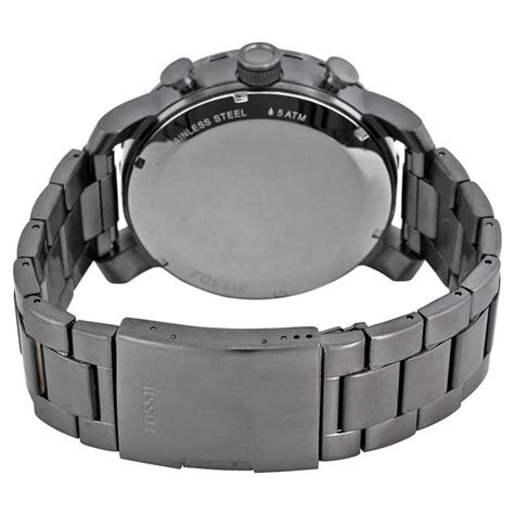 Reloj Fossil Caballero Jr1437 Gris