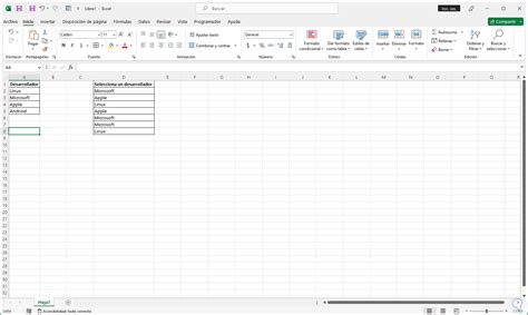 Hacer Lista Desplegable En Excel ️ Solvetic
