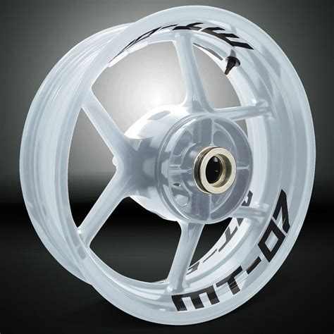 Prints Digital Prints Wheel Stickers For Yamaha Mt 07 Mt07 Rim Tape Motorcycle Decals Graphics