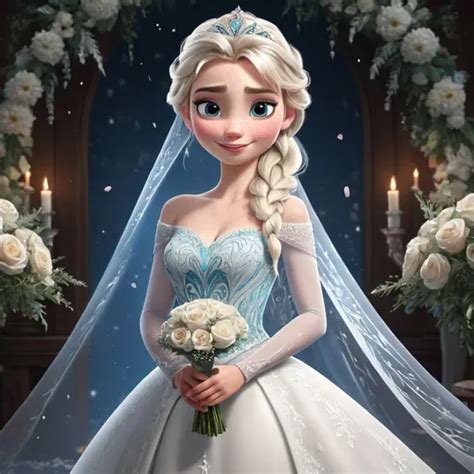 Elsa Monge Wedding
