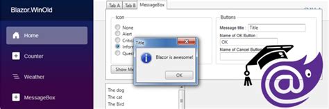 Blazor Winold A Technical Journey Through Retro Windows Xp 98 7 Design And Modern Ui