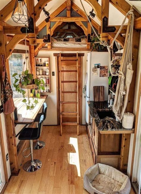 17 Awesome Small Timber Frame Homes Tiny Houses