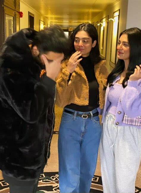 sarah khan with her husband and her sister noor zafar khan