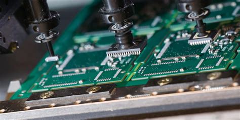 Teljes PCB SMT összeszerelési folyamat