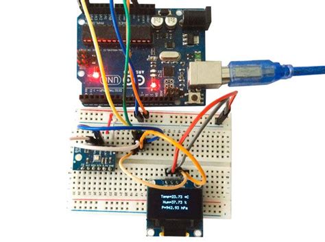 Датчики атмосферного давления Arduino