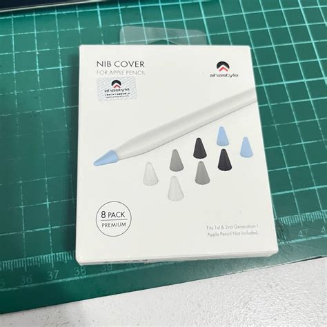 Ahastyle Apple Pencil 矽膠小筆尖套 增加摩擦力筆尖保護套 二手 蝦皮購物