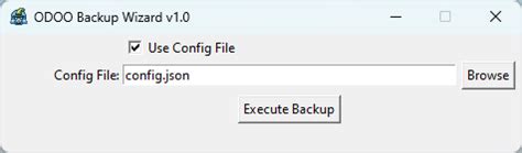 GitHub Cagatayuresin Odoo Backup Wizard Odoo Backup Wizard Is A