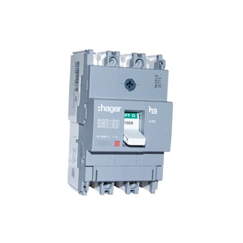 Interruptor Automático Caja Moldeada X160 3x100│35ka