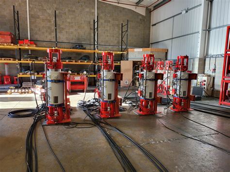 Safe Installation Of 3 Ore Pass Silos For Newmont Mining