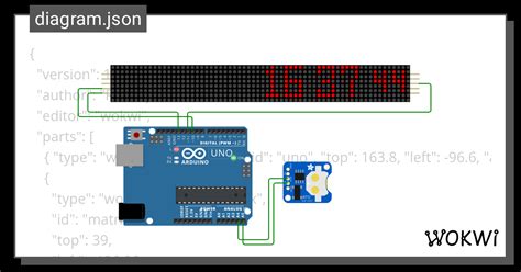 Rollingclock Copy Wokwi Esp32 Stm32 Arduino Simulator