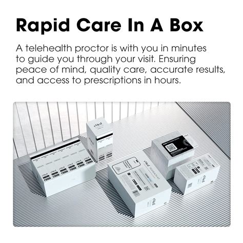 Buy Emed Telehealth Kit For Covid 19 And Flu Proctored Flu Screener