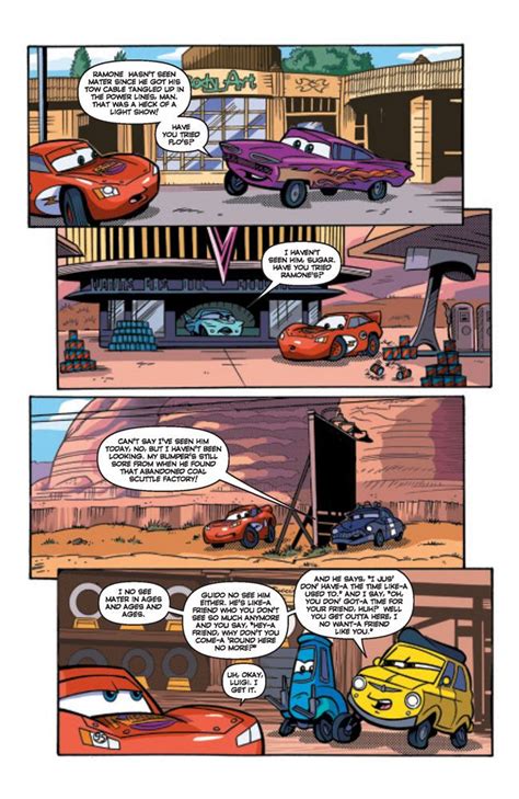 Cars Rust Bucket Derby Tpb
