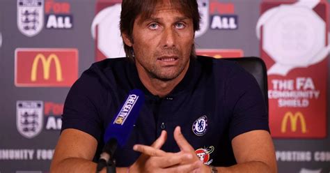 Antonio Conte Full Transcript From Chelsea Press Conference Before