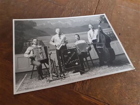SCHWIIZER MANNE DAZUMAL MUSIG QUARTETT T K ROMBANA Kaufen Auf Ricardo