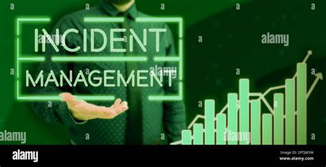 Writing Displaying Text Incident Management Internet Concept Process