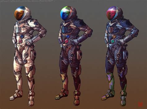 Artstation Astronaut Suit Level 1