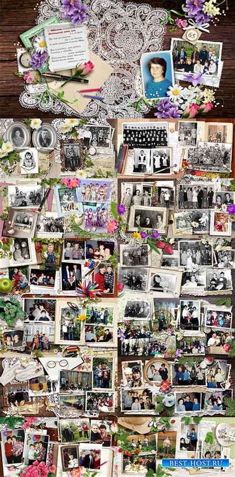 Красивые Фотокниги альбомы для фотошопа. Скачать шаблоны формата PSD