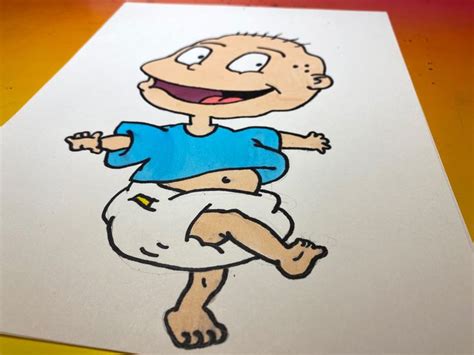 Tommy Pickles Drawing Tutorial