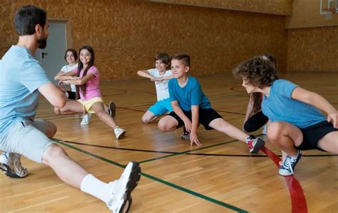 A calentar antes de entrenar juegos para empezar la clase de Educación Física