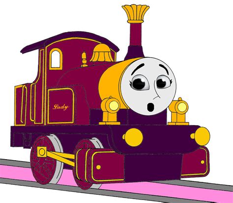 Lady S Surprised Frightend Face Thomas The Tank Engine Photo