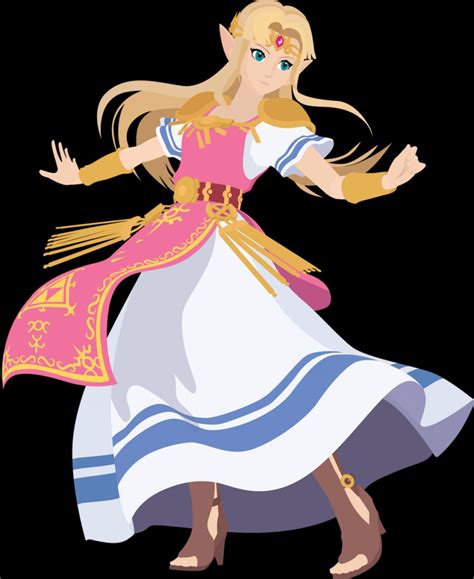 Zelda Vector At Collection Of Zelda Vector Free For