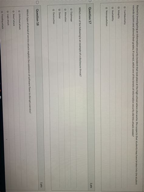 Solved D Question 10 The Systemapplication Domain Holds All
