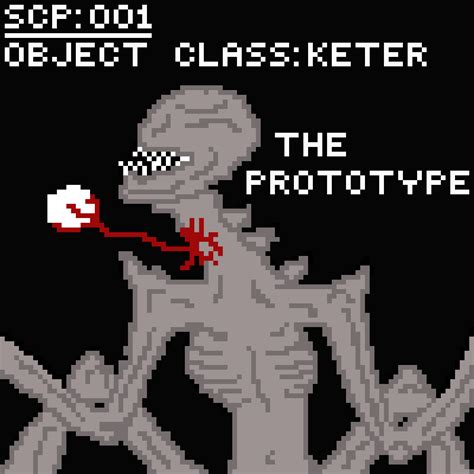 Pixilart Scp 001 The Prototype Object Class Keter By Thenerdking