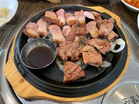 순천 연향동 맛집 감자탕 해담뜰 가격도 맛도 착하다 네이버 블로그
