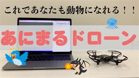あにまるドローン Protopedia