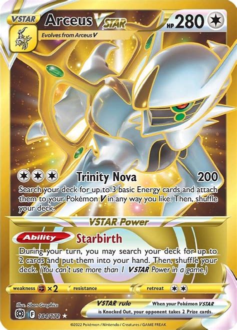 Most Expensive Cards In Pokémon s Arceus VSTAR Flying Pikachu VMAX Deck