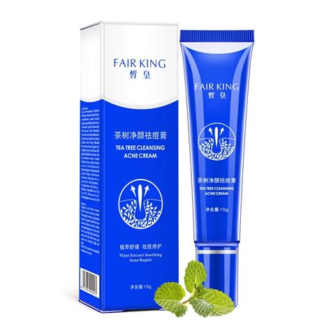 Практичный 15 г акне угрей крем от акне с контролем масла уменьшает поры для удаления акне