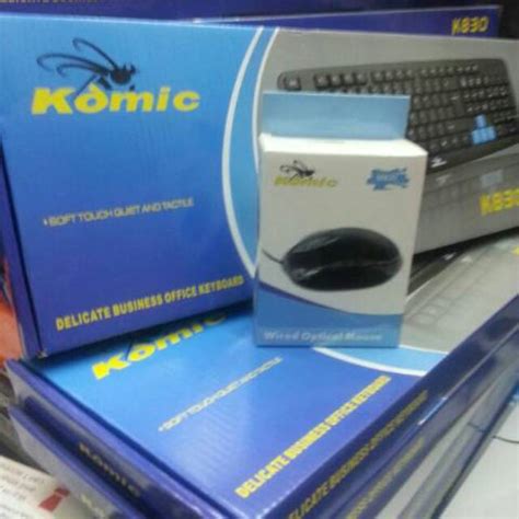 Jual Paket Keyboard Mouse Usb Shopee Indonesia