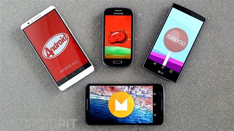 Kitkat Vs Android Marshmallow Comparison Which Version Is Better For You