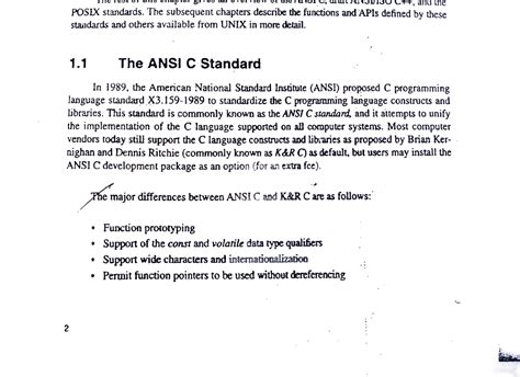 The ANSI C Charactyeristic Computer Science Engineering Studocu