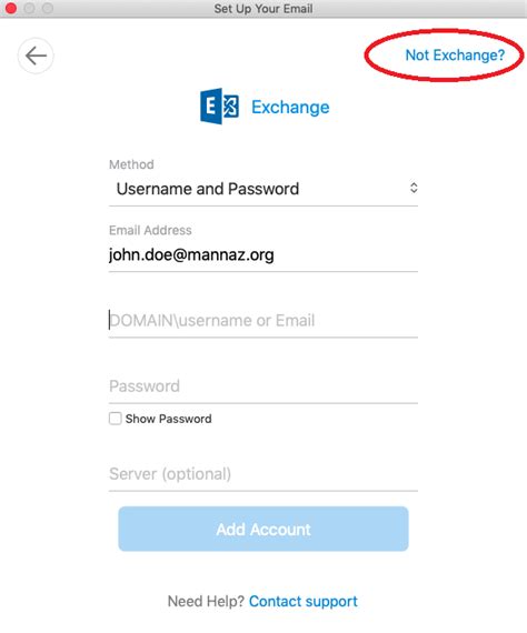 Add Mail Account To Outlook For Mac