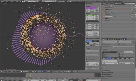audio visualization for a music album animations blender artists