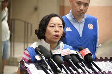 區議會選舉︱麥美娟︰不應單從投票率評估新制度 投票意欲或會受天氣等因素影響 星島日報