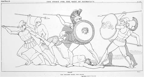 The Iliad Patroclus