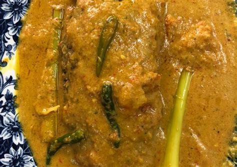 Resipi Ikan Siakap Masak Kuali Oleh Nurul Huda Cookpad