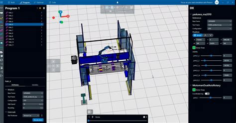 Offline Robot Programming Software Olrp