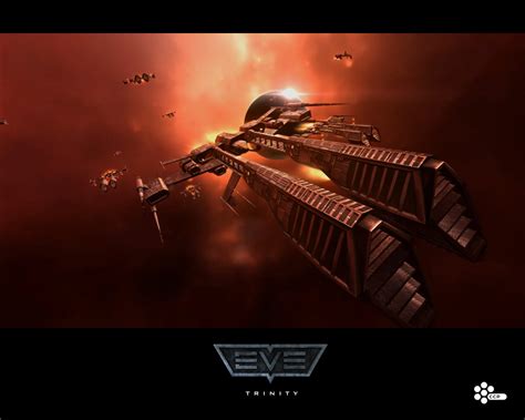 Eve Online Gallente Wallpaper