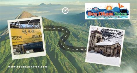 Surat To Kedarnath Distance Complete Guide