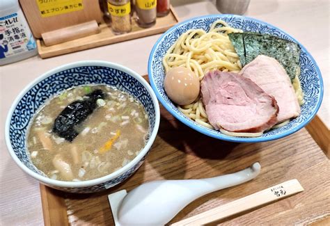 どさんこ太郎神戸ラーメン部 On Twitter Rt 1102r5002c 煮干しつけ麺 宮元〈蒲田〉 限定 特製もりそば塩