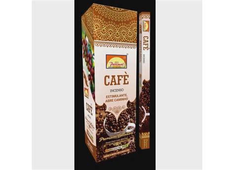 Incenso Indiano Café Estimulante Abre Caminho Parimal 15g o Melhor