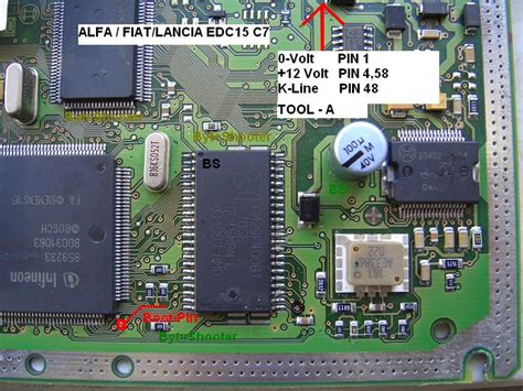 Edc16c39 Fiat Pinout